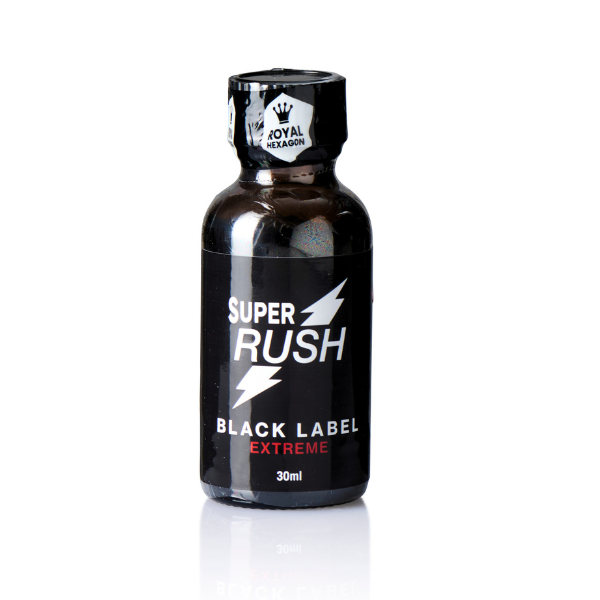 SUPER RUSH Black Label Extreme Poppers 30ml hier günstig kaufen ...